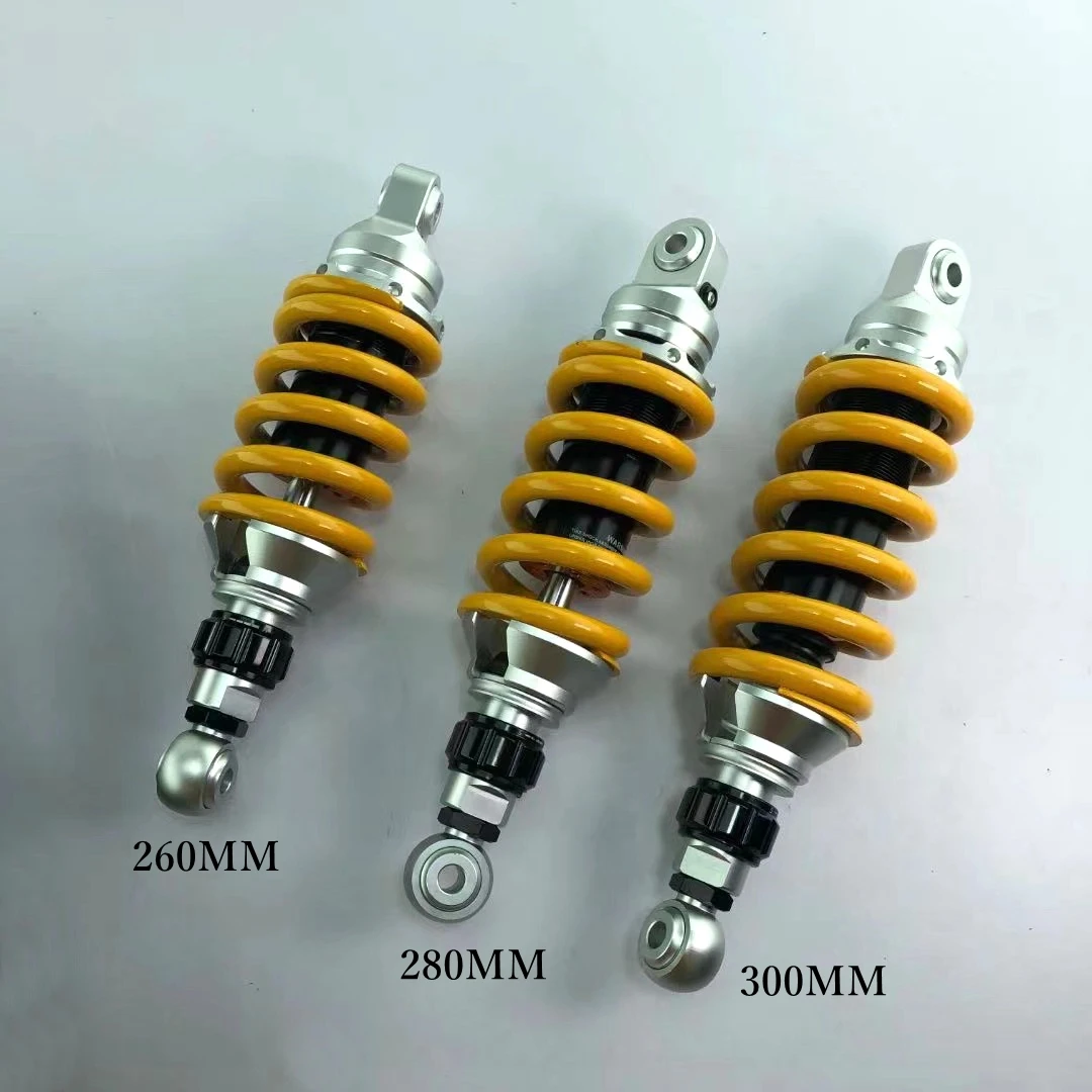260/280/300/320mm Middle Rear Shock Absorber Preload Damping Adjustable ...