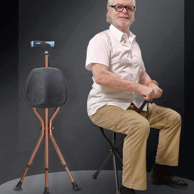 Mobility-Aid-Multi-Functional-Adjustable-Height-Four-Legged-Walking ...