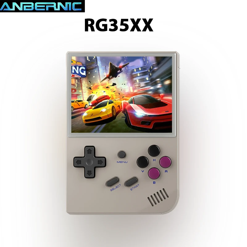 Anbernic RG35XX 64GB 128GB 3.5Inch IPS Screen Retro Handheld Video Game Console Linux System ...
