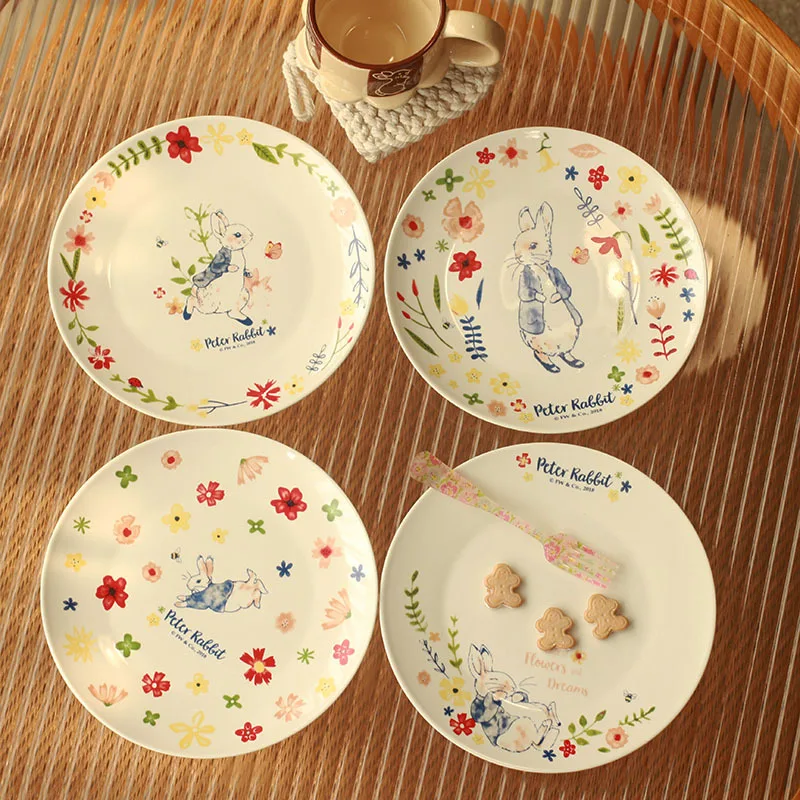 Flat Cartoon Dinner Plates: The Perfect Blend of Fun, Style, and ...