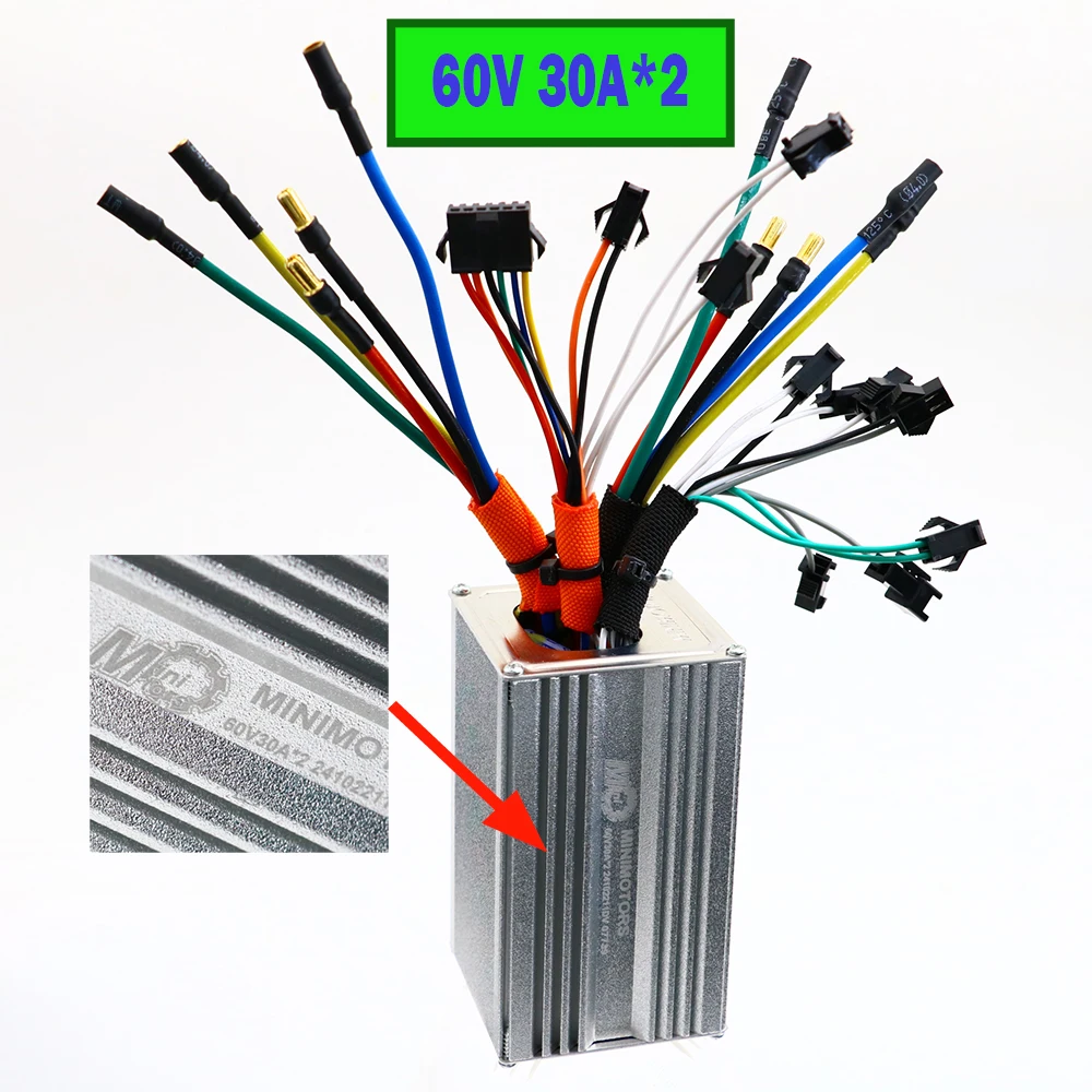 60V 30A Original MINIMOTORS Controller for Dualtron VICTOR Electric ...
