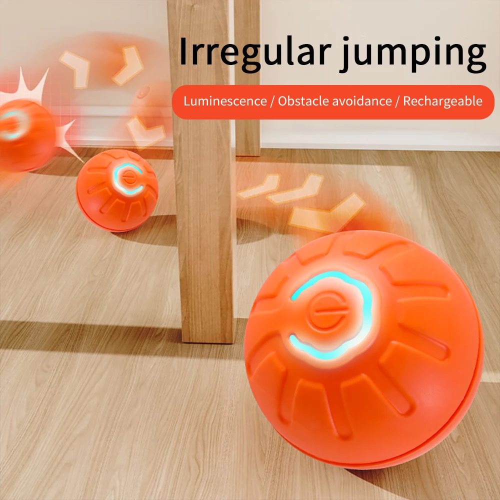 Smart-Dog-Toy-Ball-Electronic-Interactive-Pet-Toy-Moving-Ball-USB ...