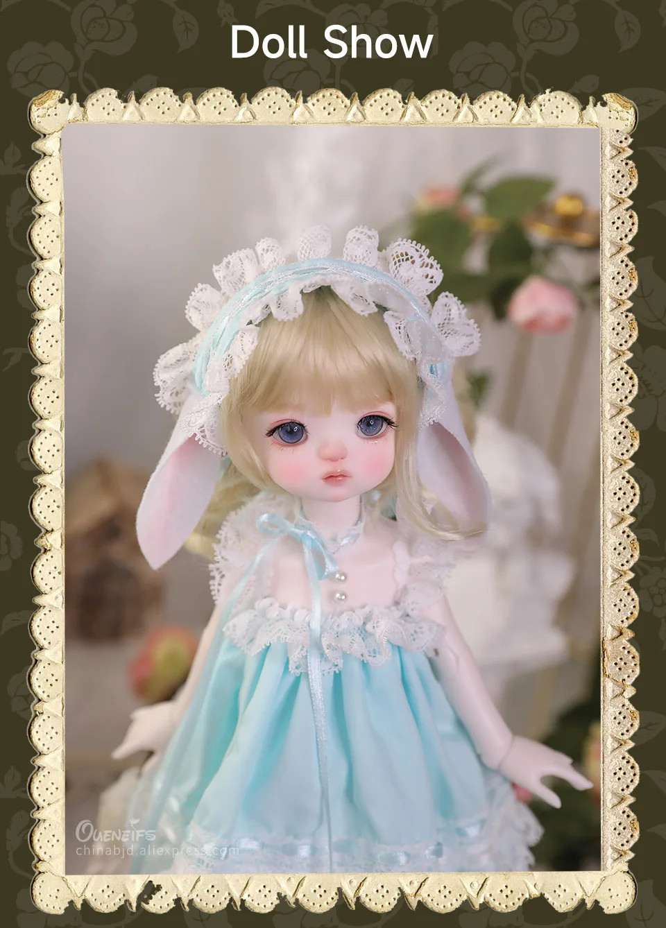 BJD Doll Hana 1/6 Short-legged Maiden Body Facial Features Of Juvenile ...