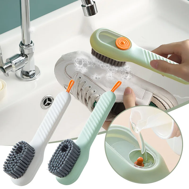 1-2Pcs-Shoe-Cleaning-Brush-Sneaker-Soft-Scrub-Brush-Automatic-Liquid ...