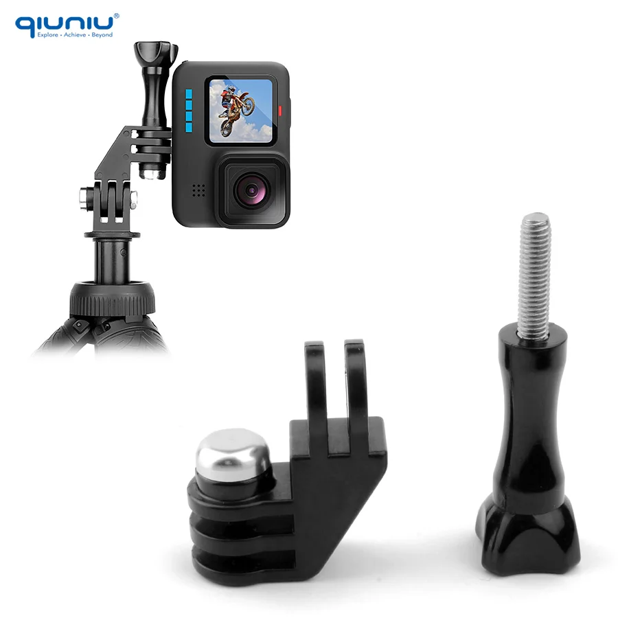 Mount Action Camera Gopro | Action Camera Mount 90 Degree - 90 Degree ...