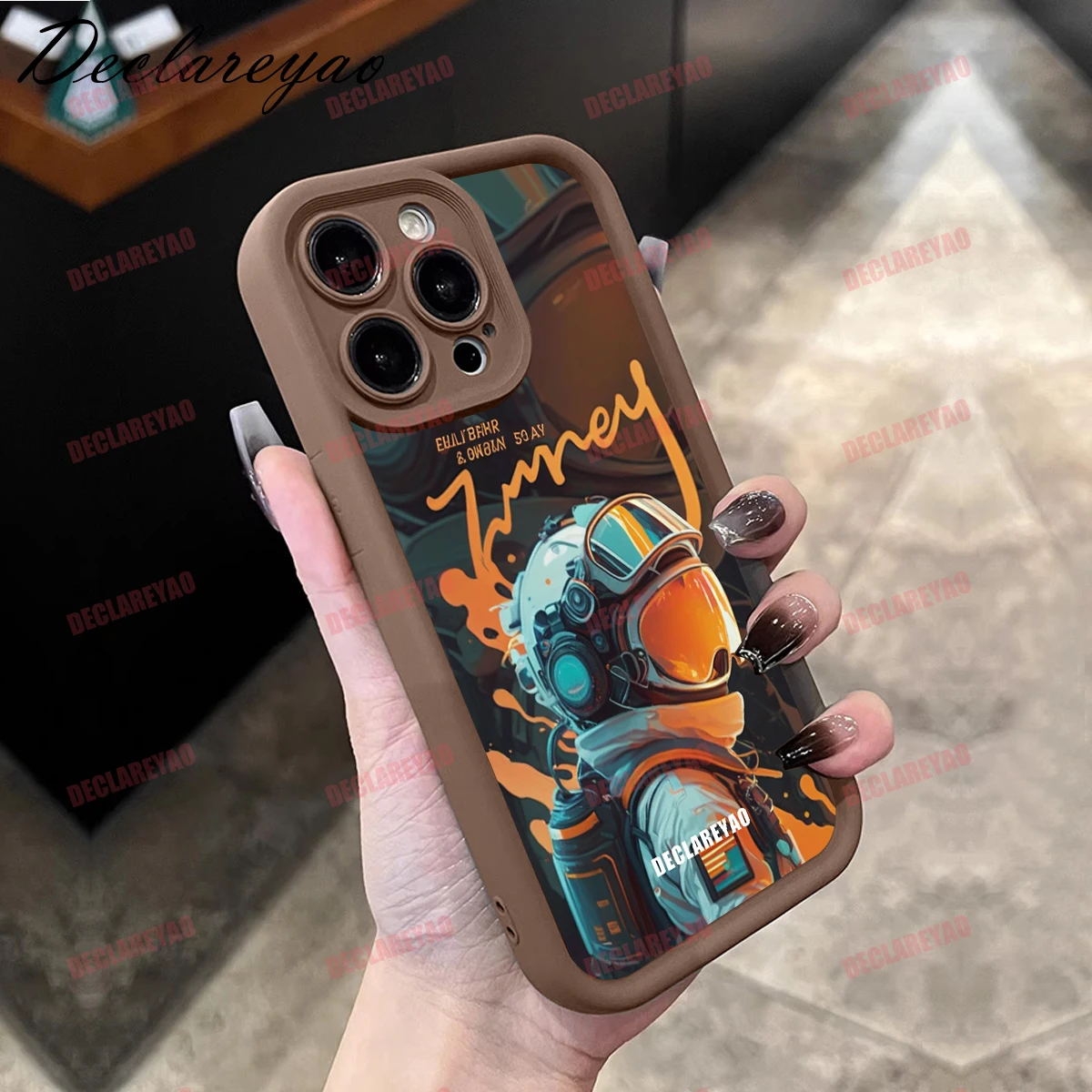 Soft Light Slim Matte TPU Shockproof Case Cover by DECLAREYAO - Oppo ...