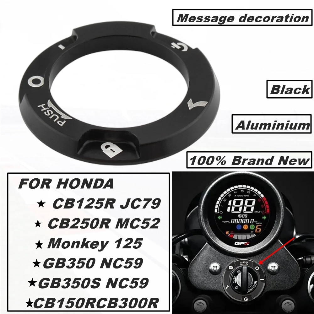 FOR Honda CB125R CB250R CT125 Monkey 125 GB350 NC59 GB350S CB150R ...