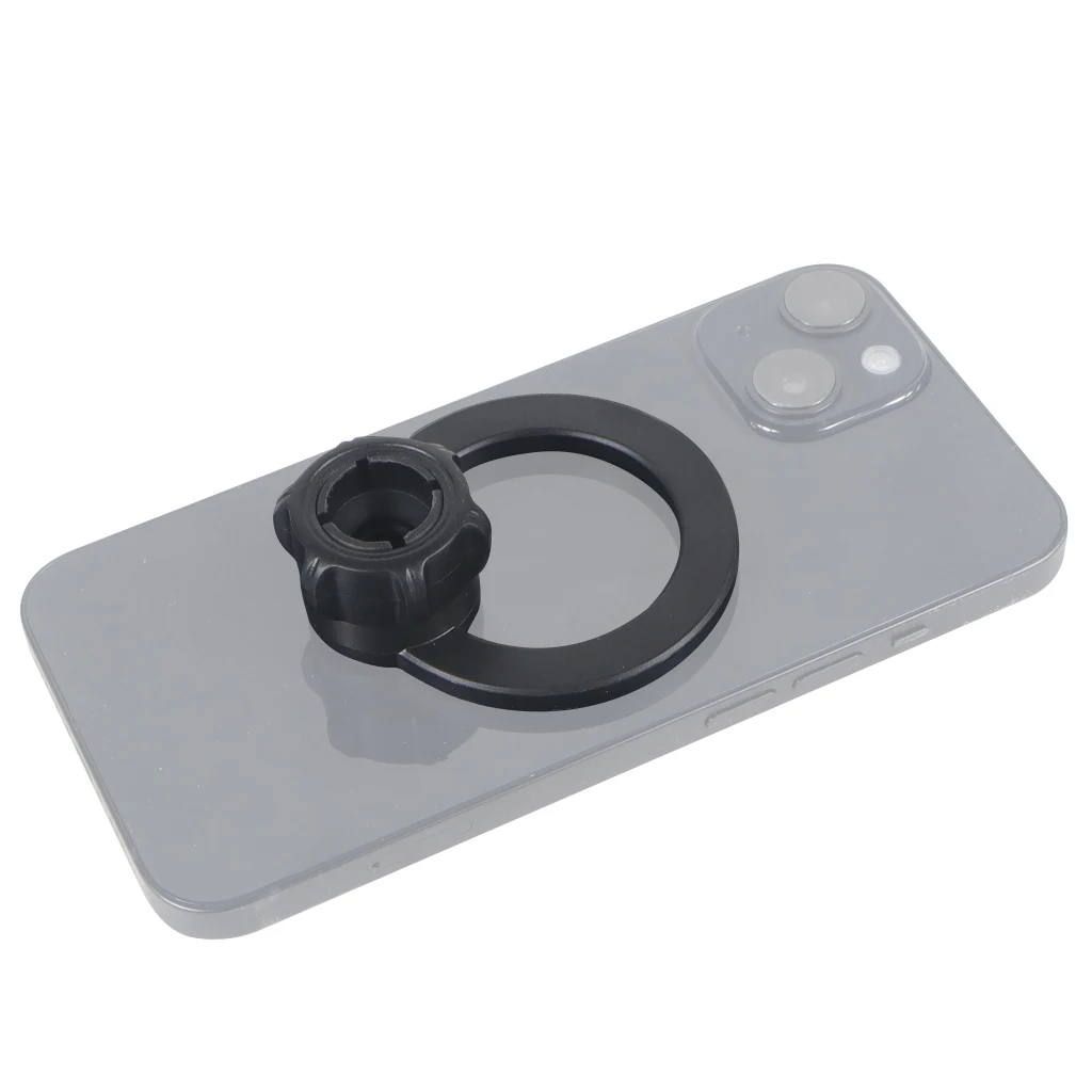 Auto-Magnetic-Phone-Holder-for-17mm-Ball-Head-Magsafe-Magnet-Suction ...