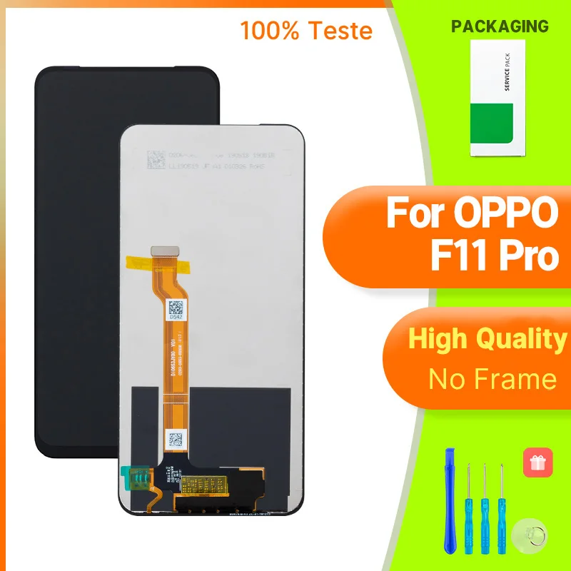 Tested-Premium-Display-For-OPPO-F11-Pro-LCD-Touch-Screen-Assembly ...