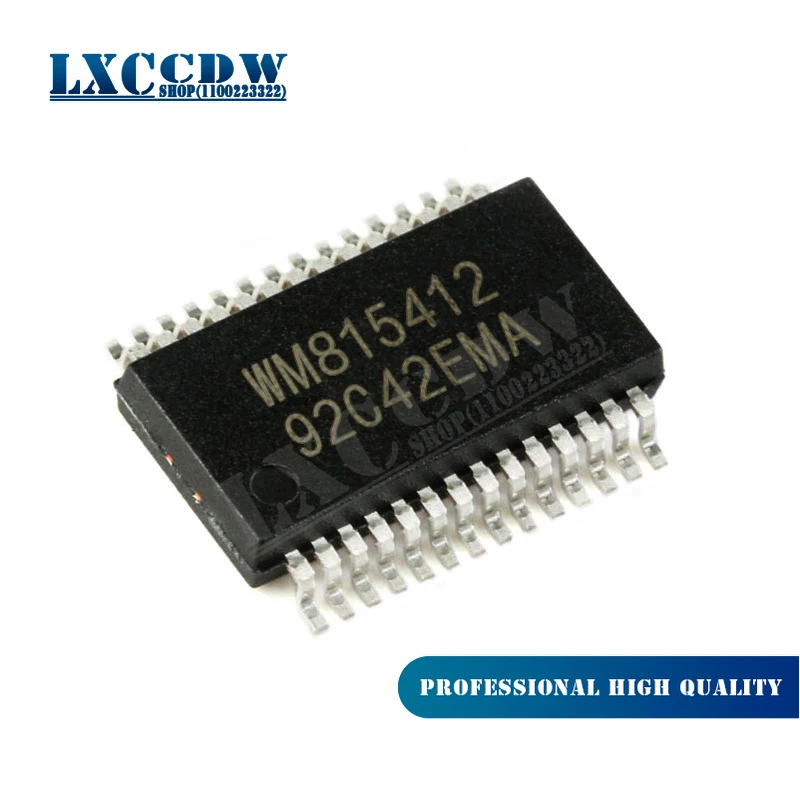1pcs SSOP-28 WM8731SEDS WM8731S SSOP28 CS4272-CZZ CS4272-CZZR CS4272 ...