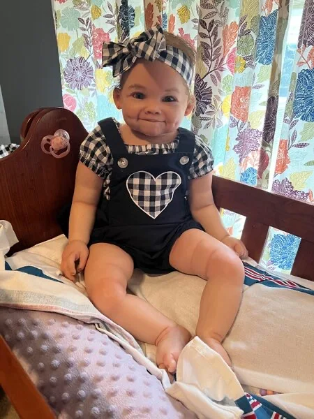 FBBD-Customized-28inch-Reborn-Baby-Raya-With-Mohair-Already-Finished ...