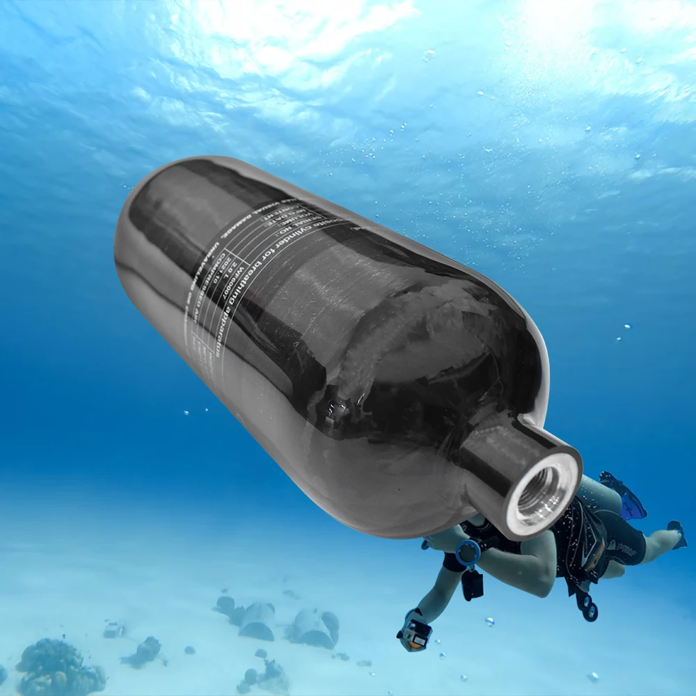 300 Bar Scuba Tanks