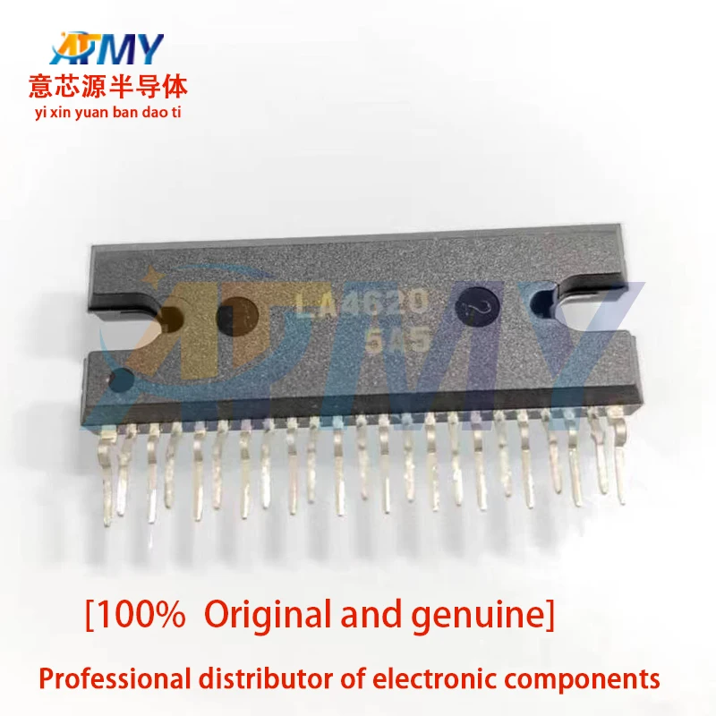 2 peças LA4601N LA4620 LA4635A LA4636 LA4705N LA4708 chip amplificador ...