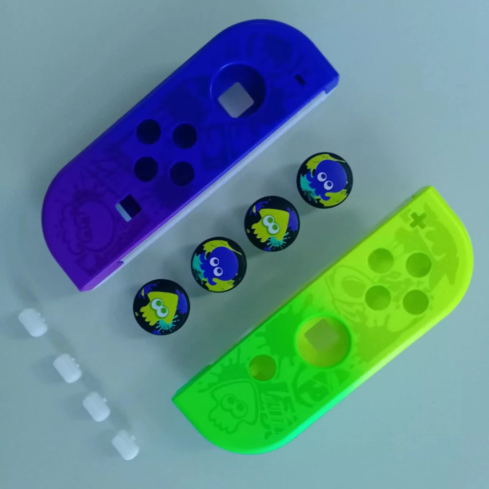 Replacement Parts For Joy Con Switch Controller Housing Shell Case for ...