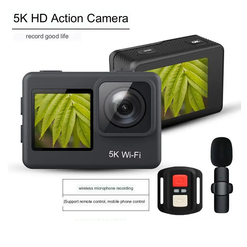 4K-60FPS-WiFi-Action-Camera-with-Touch-Screen-30m-Waterproof-Sport ...