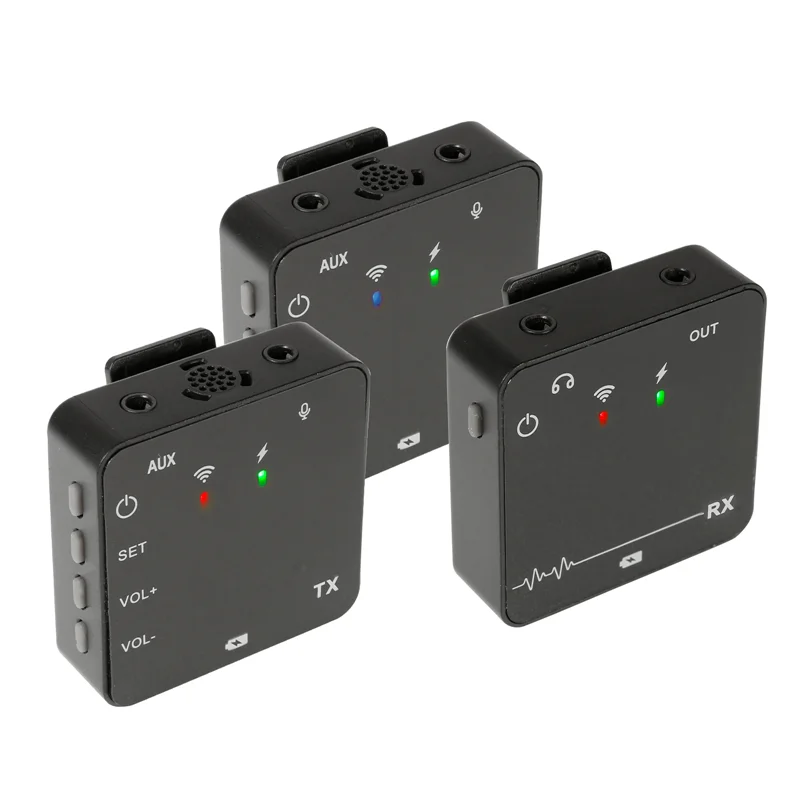 Wireless-Mini-Wireless-Lavalier-Microphone-Kit-For-Vlogger-Photo-Video ...