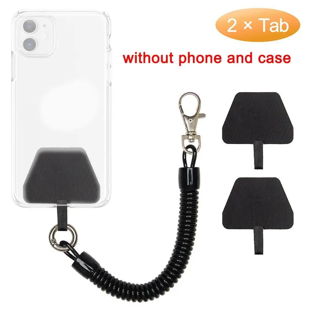Mobile Phone Anti theft Lanyard Set Adjustable Neck Strap Holder Sling ...