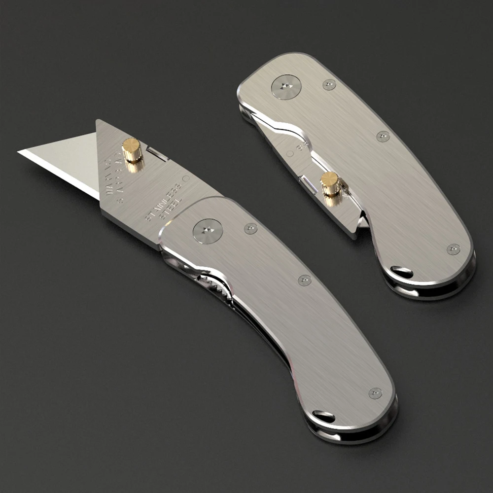 EDC-Pocket-Utility-Knife-Stainless-Steel-Multifunction-Electrician-Box ...