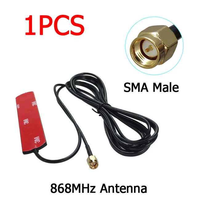 GSM Antenna 868mhz 915mhz glued strip 868m patch antenna SMA-Male ...