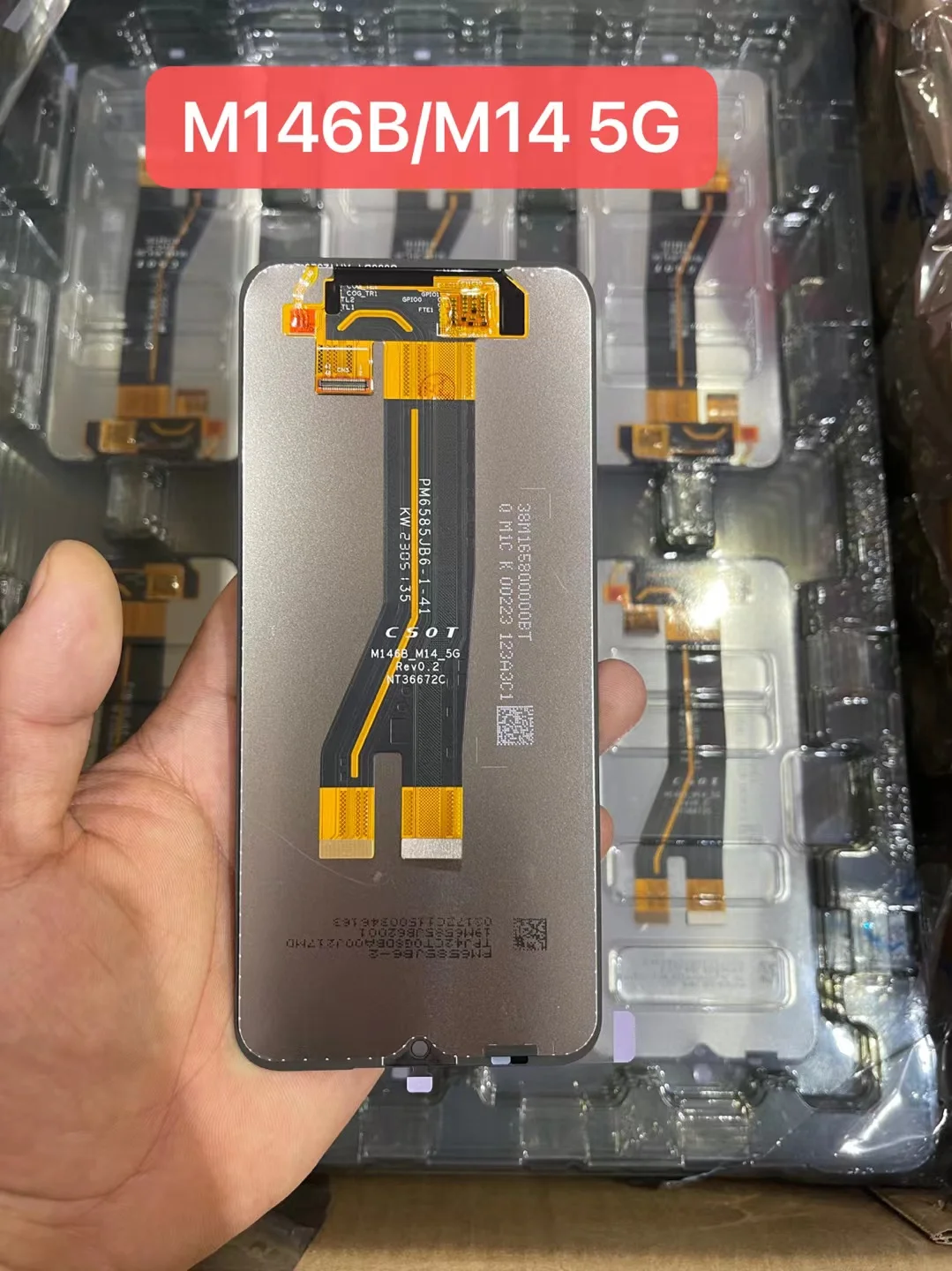 Pantalla-LCD-t-ctil-para-m-vil-montaje-de-digitalizador-para-Samsung ...