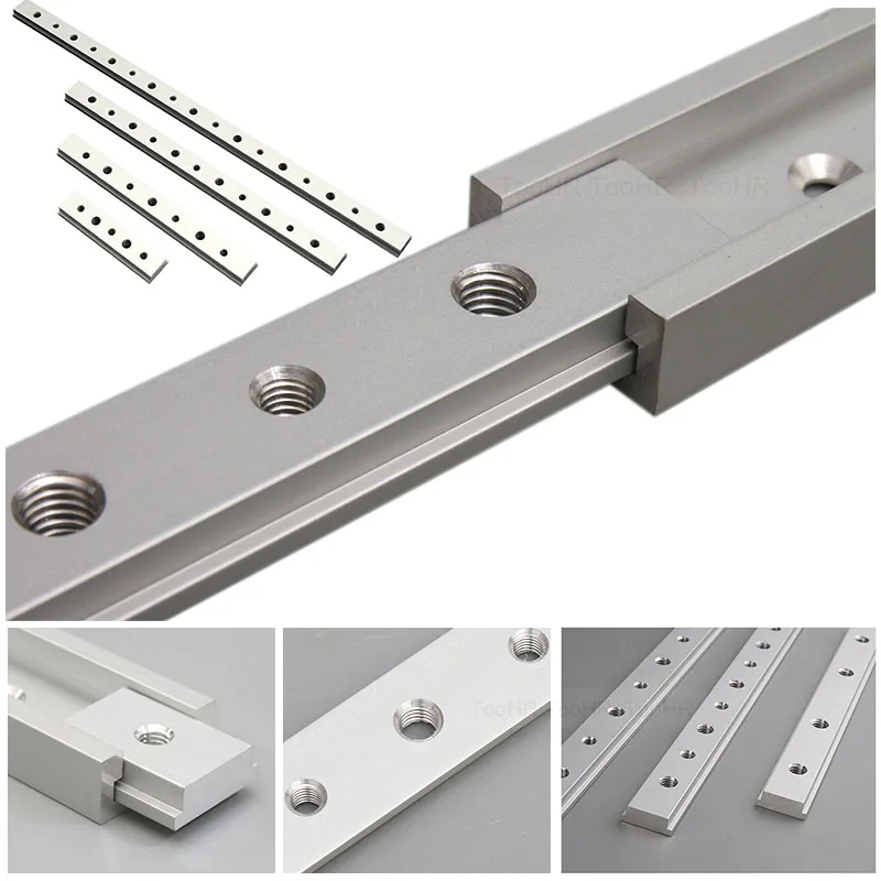 M5-m6-m8-t-Schienen-schieber-Gleit-stange-Aluminium-legierung-t-Schlitz ...