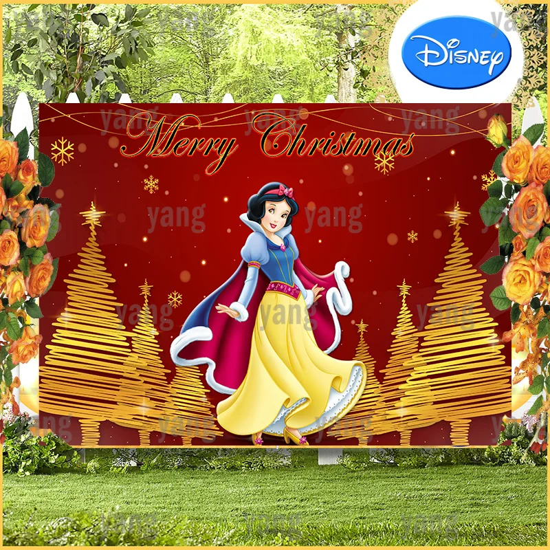Disney Princess Golden Christmas