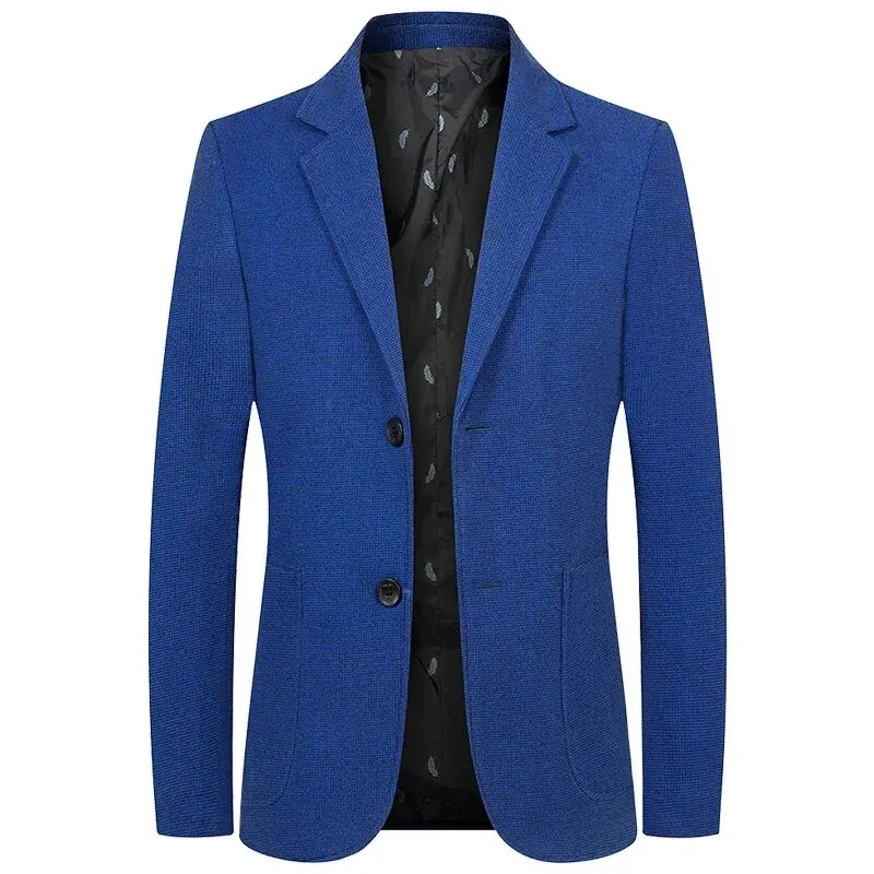 Spring-Autumn-Casual-Men-Western-Suit-Business-Formal-Wear-No-Ironing ...