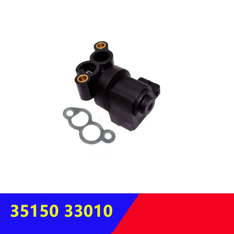 3515033010 Idle Air Control Valve For Hyundai Santa Fe For Kia Sportage ...