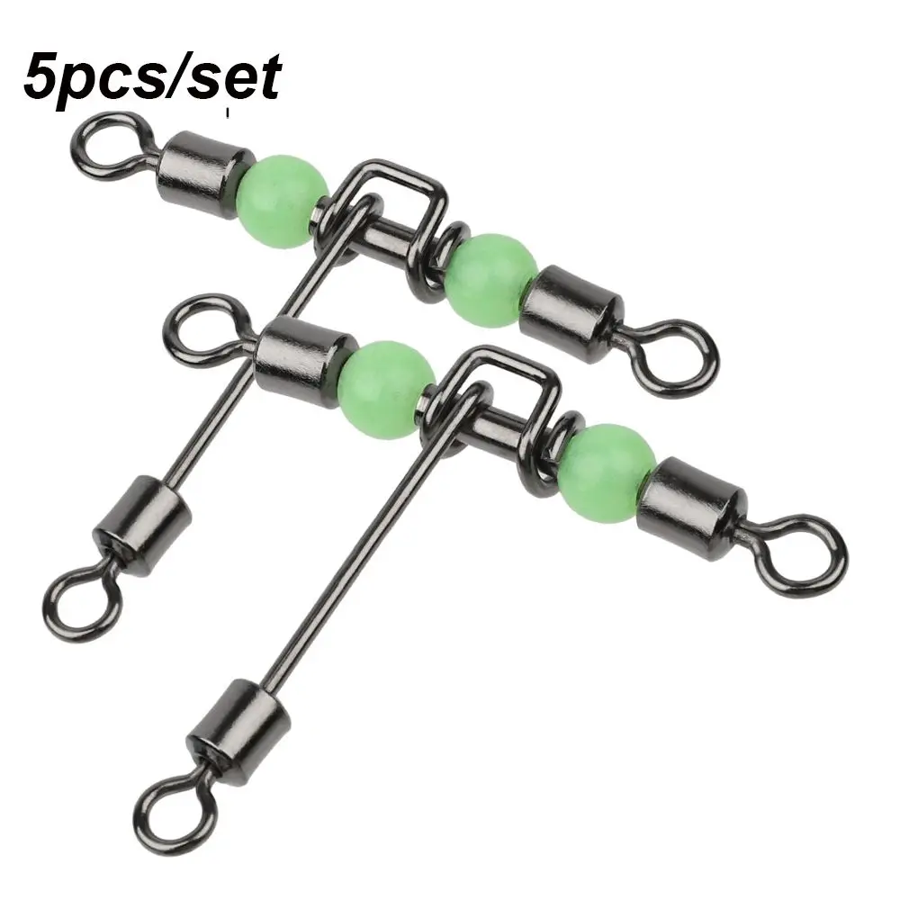5pcs-Durable-Trident-Brass-Barrel-Splitter-3-Way-Connector-Luminous-T ...