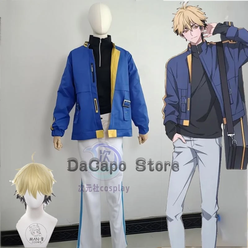 Halloween Costume Anime Link Click Liu Xiao Xavier Xia Fei Felix ...
