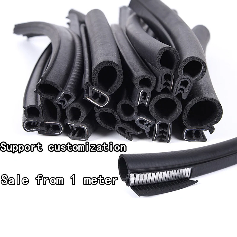 Customize-1-m-Automotive-SUV-Car-Bonnet-Trunk-Edge-Rubber-Top-EPDM-Foam ...