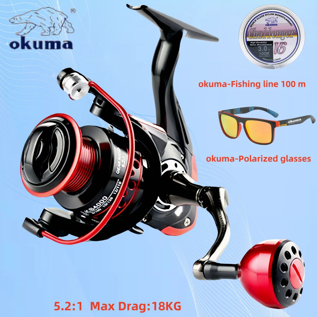 Okuma-Moulinet-de-p-che-ultra-l-ger-tous-les-chaux-force-de-freinage ...