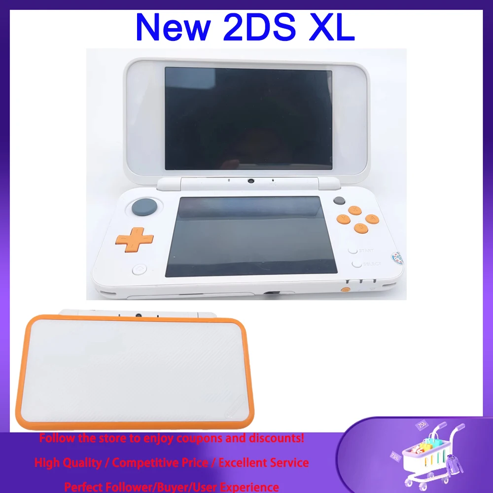 Professionally-Refurbished-for-Nintendo-New-2DS-XL-Handheld-Game ...