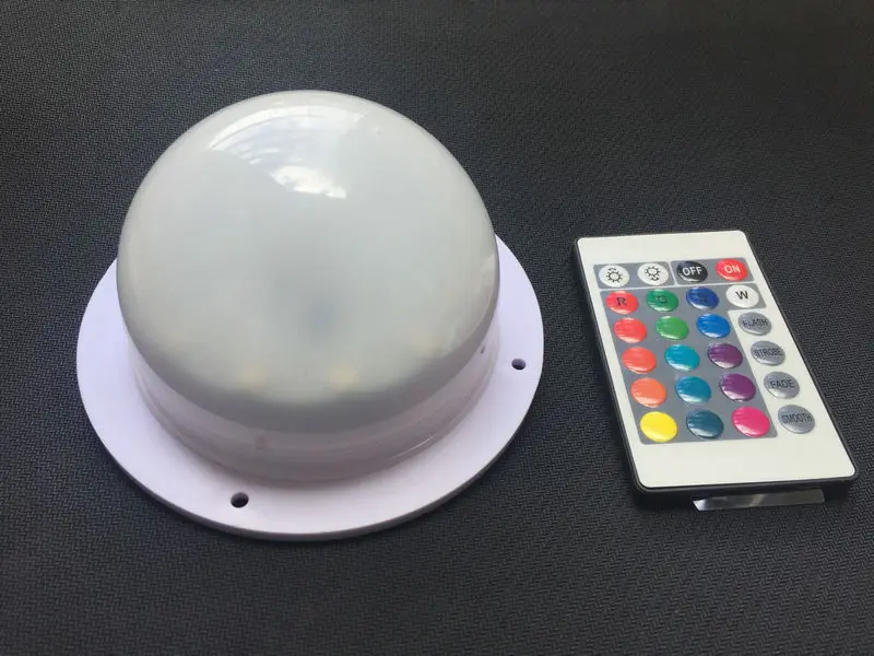 Battery-operated-RGBW-Light-Base-Remote-controlled-LED-Module-Furniture ...