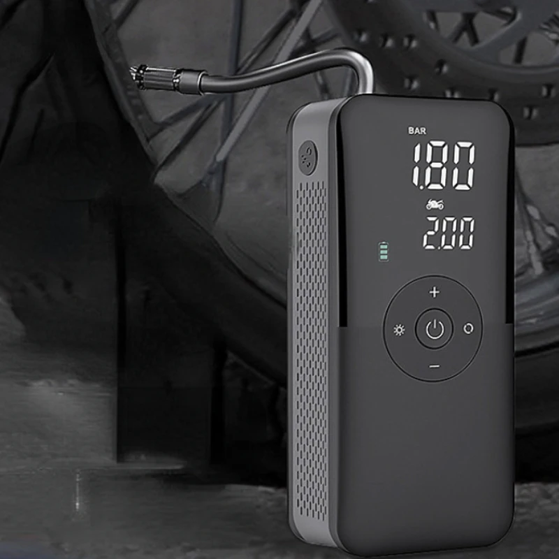 12v-Electric-Air-Pump-For-Car-Motorcycles-Bicycles-Car-Portable-Tyre ...