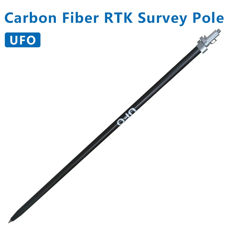 2.2m Carbon Fiber Adjustable Rod for GPS RTK GNSS Telescoping Rover ...