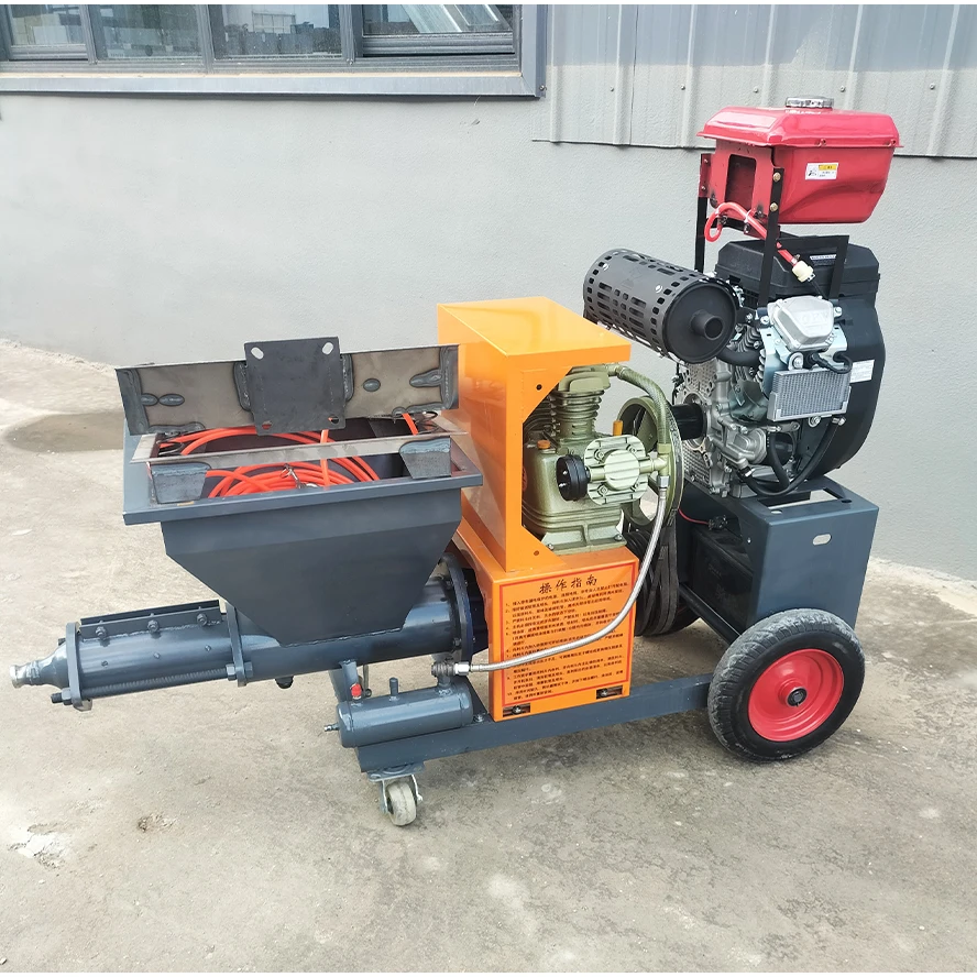 High Pressure Grouting Machine for Structural Crack Repair and ...