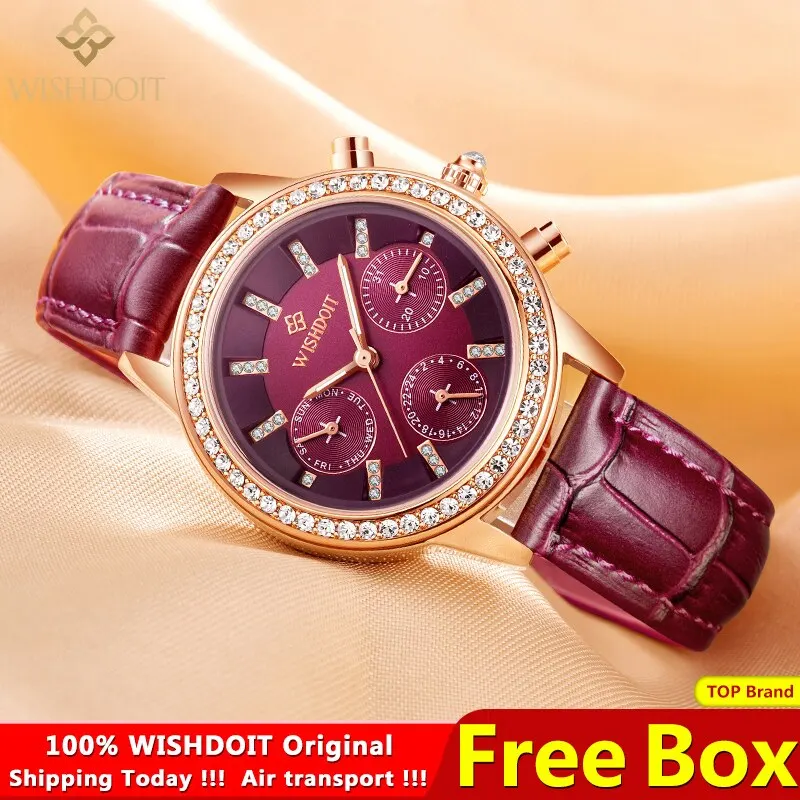 WISHDOIT-New-Women-Watch-Top-Luxury-Brand-Women-Watch-Fashion-Casual ...