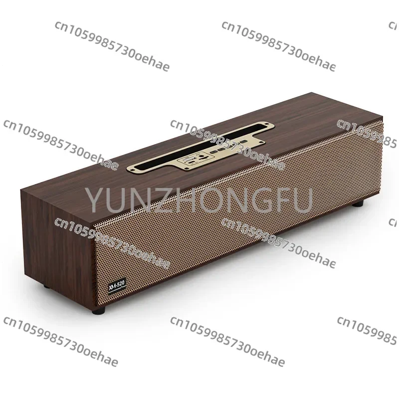 New Xm520 Wooden Bluetooth Speakers Long Voice Bully Mobile Phone Stand ...