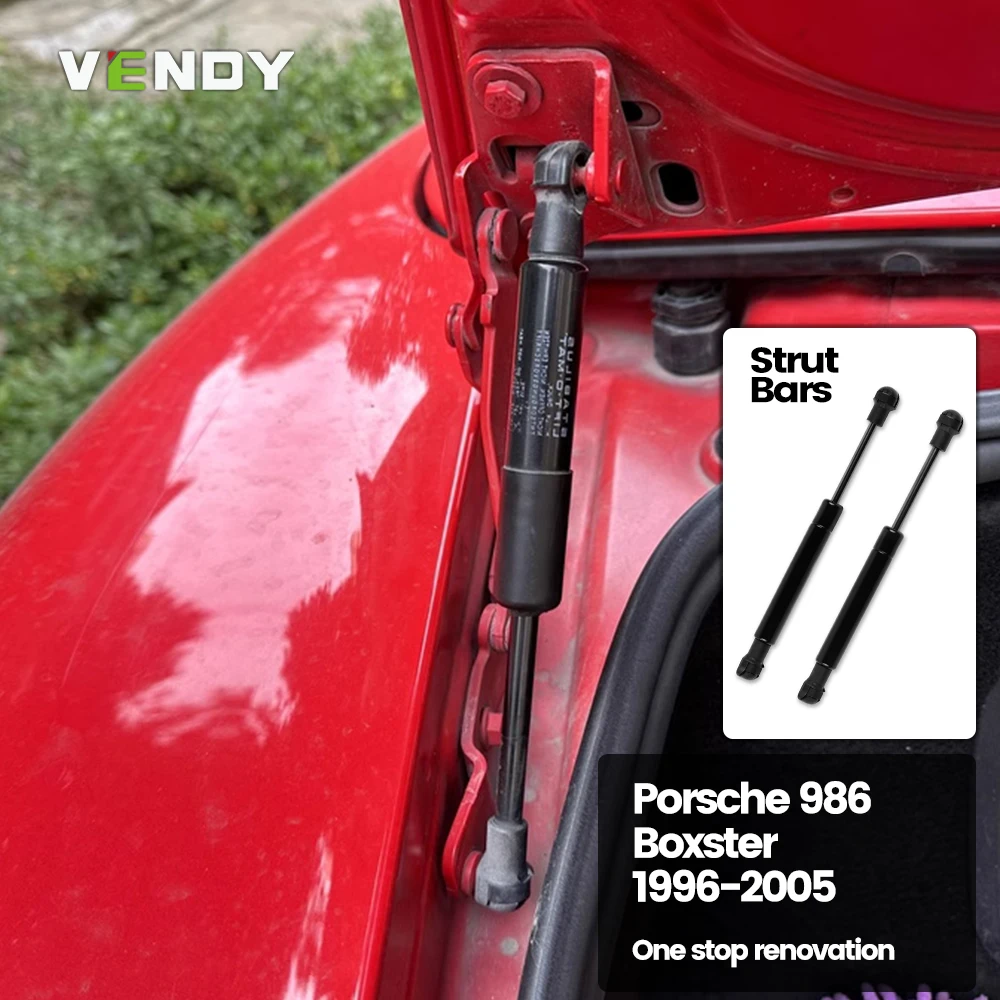 2pcs-Rear-Trunk-Tailgate-Strut-For-Porsche-986-Boxster-1996-2005-Boot ...