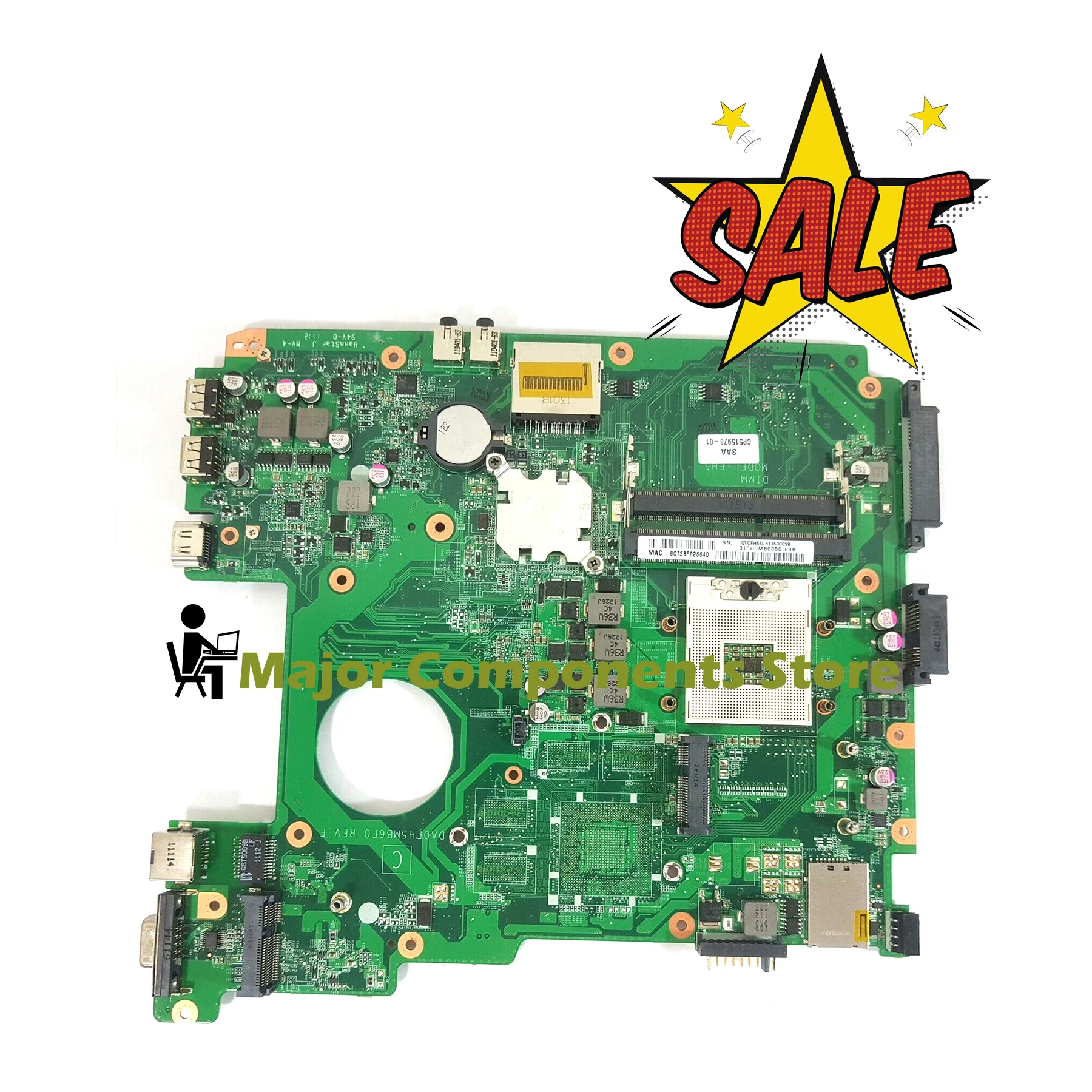PCNANNY placa base para HP PAVILION 15 eh, M08866 001, DAG7HAMB8E0 ...