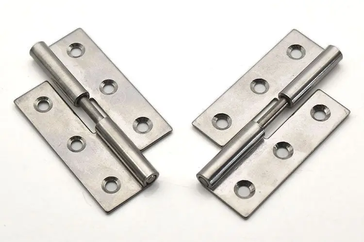 1.5/2/2.5 Inch Stainless Steel Flag Shape Detachable Hinge for Aluminum ...