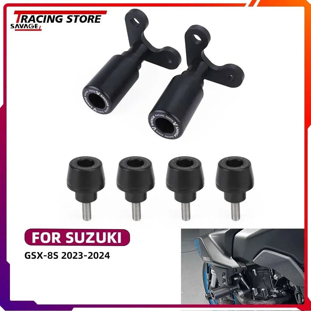2025 GSX8S Motorycle Frame Sliders Guard Crash Protector For Suzuki GSX ...