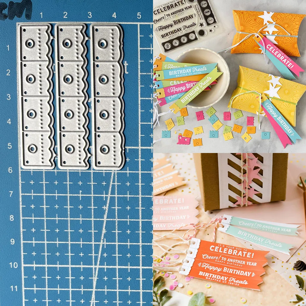 Lucky-Goddess-Metal-Cutting-Dies-Tear-Strip-Tag-Toppers-Diy ...