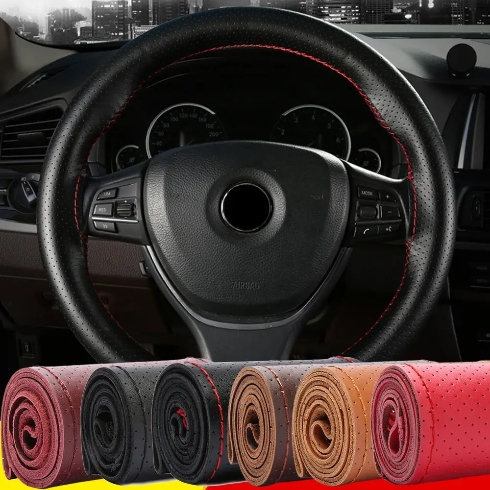 Needles-Thread-Soft-Steering-Wheel-Braid-Auto-Steering-Wheel-Car ...