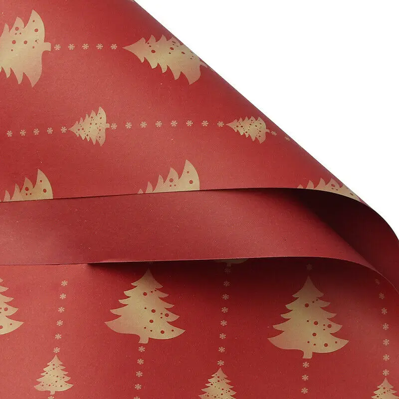 Diy Red Christmas Paper Snowflake Decor