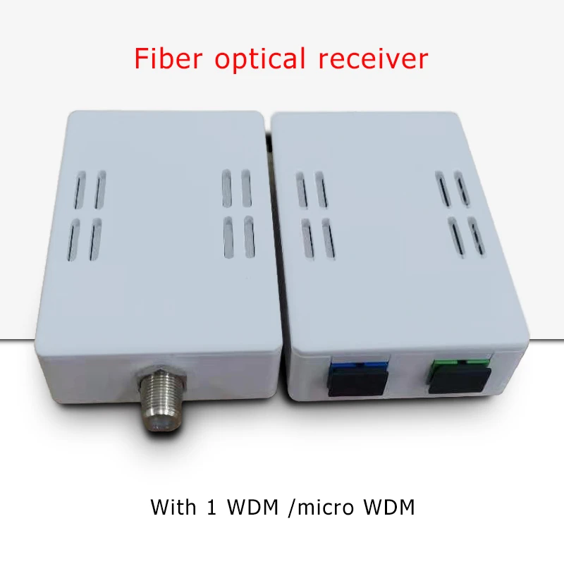 Receptor óptico com nó óptico, GPON, FTTH, FTTH, CATV, WDM, Micro, SC ...