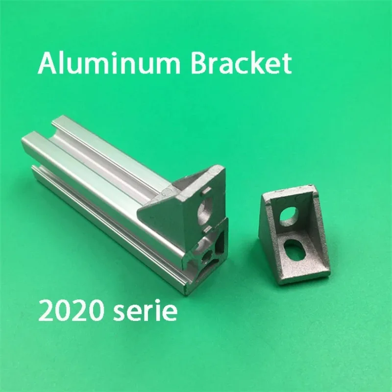 100pcs-2020-Brackets-Corner-fitting-angle-aluminum-20x20Corner-Bracket ...