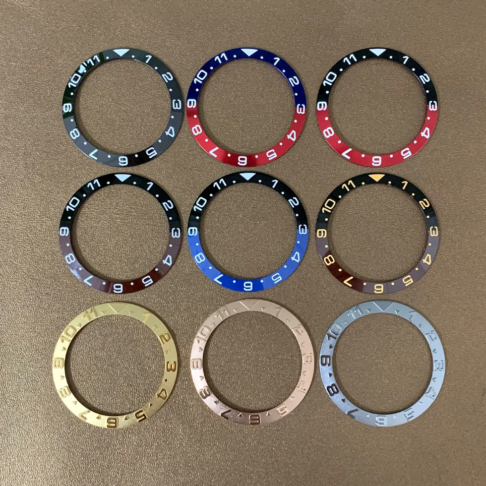 Watch-Accessories-38mm-Ceramic-Watch-Bezel-Inserts-Aluminum-Watch-Ring ...