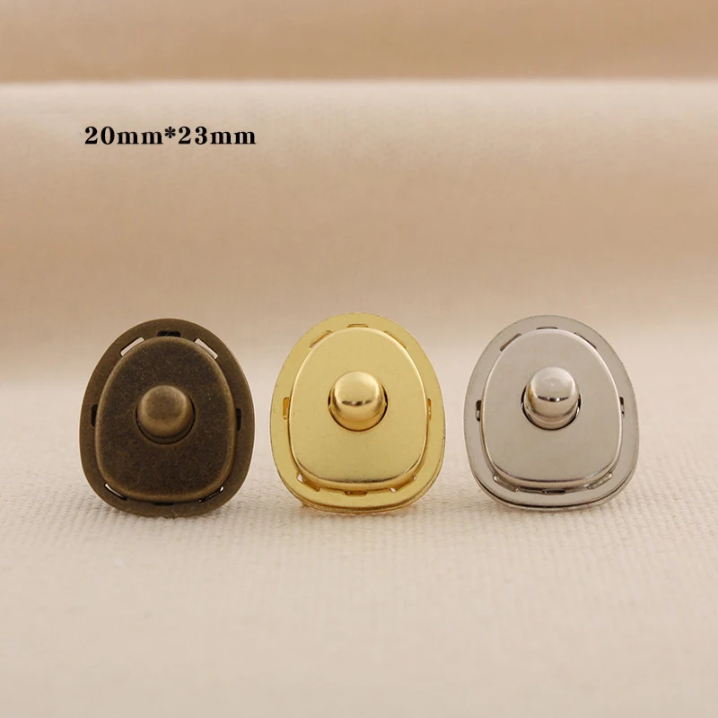 Metal Lock Clasp for Leather Craft Bag, Purse Handbag, Shoulder Bag ...